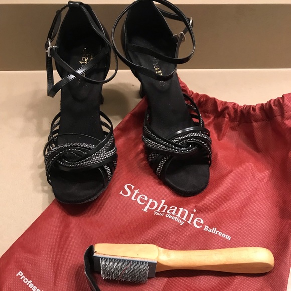 Stephanie Ballroom | Shoes | Stephanie Ballroom Dance Shoes Size 7 ...